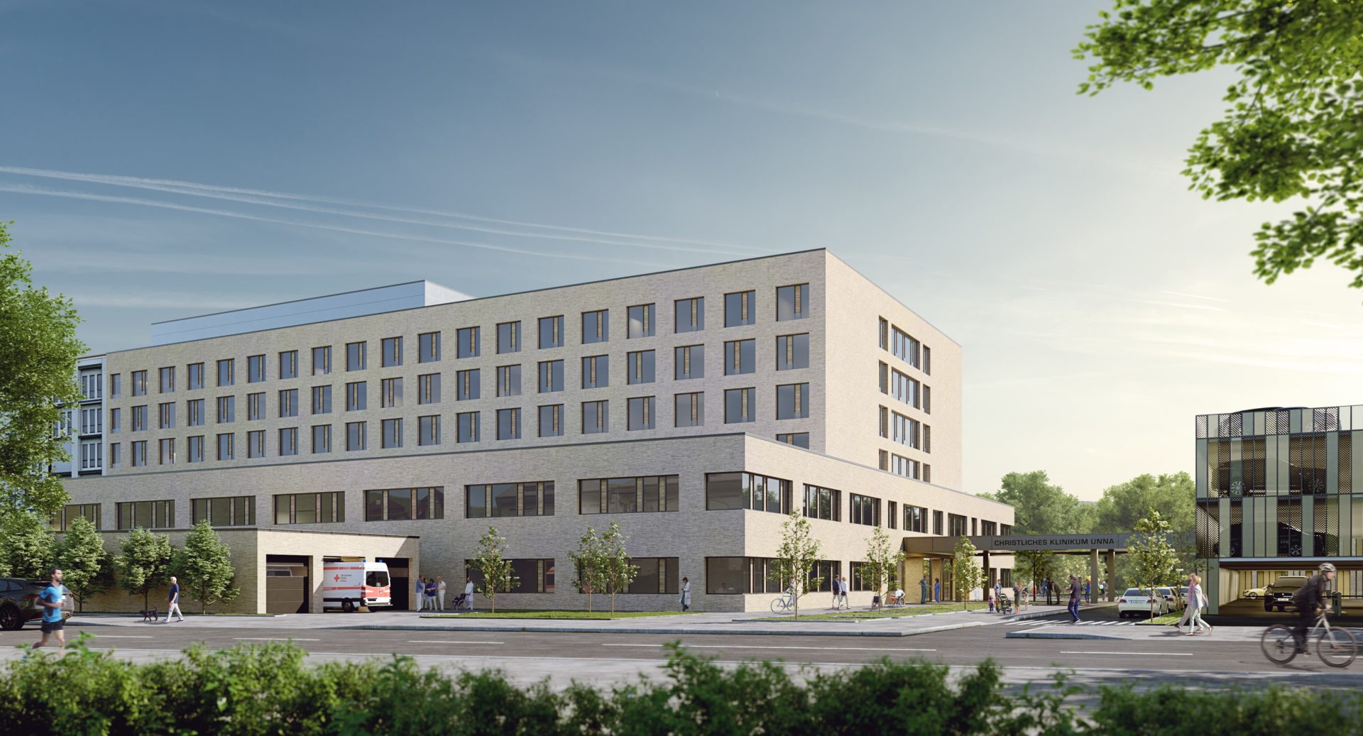 „Einmalig in Region“: Land fördert Erweiterung des CKU mit 142 Mio. Euro – Neues Parkhaus am ...