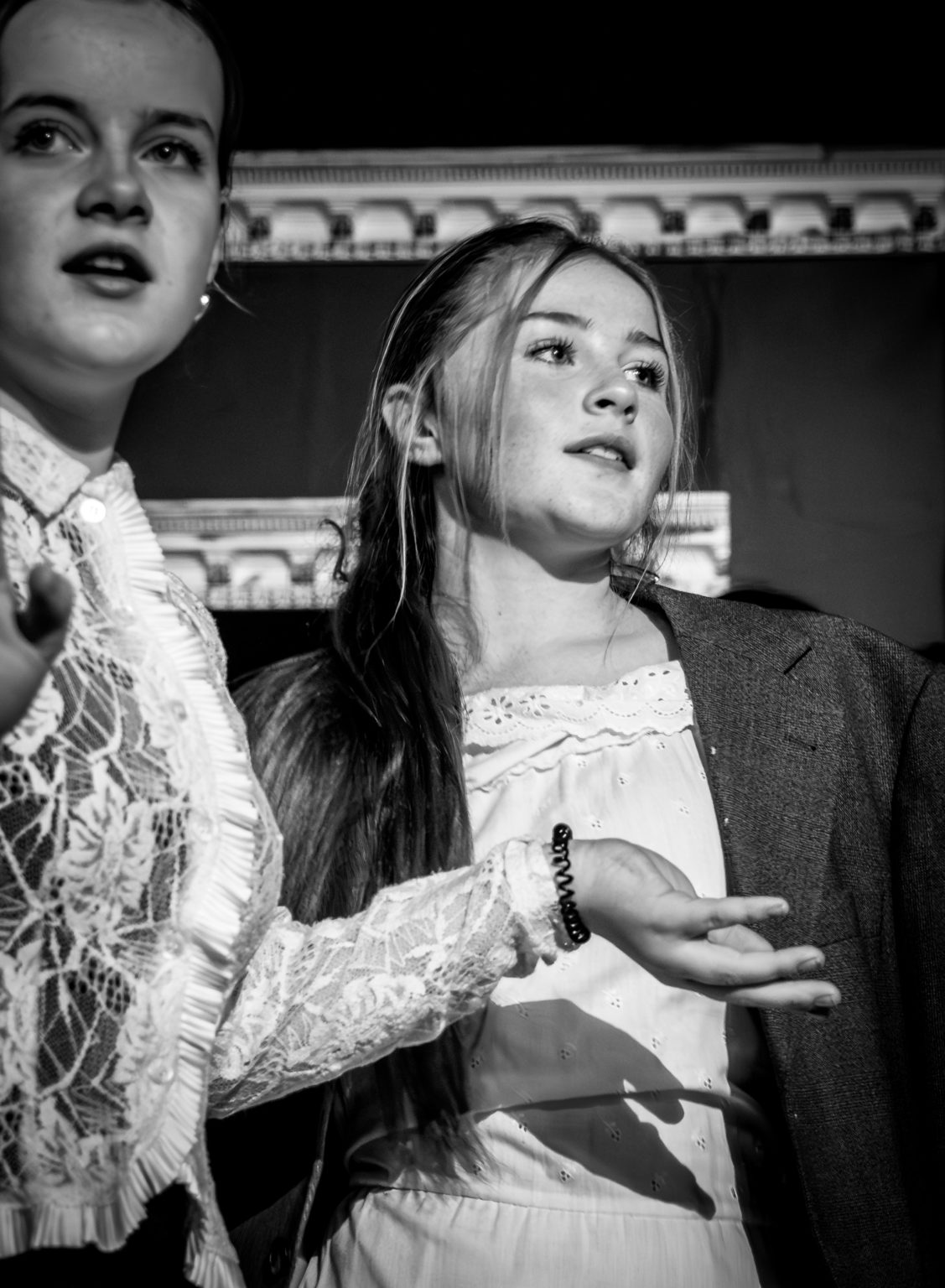 Aula wird zum Grand Hotel: Mit „Skandal um Resi“ erstmals seit Corona wieder ein Musical der PWG ...