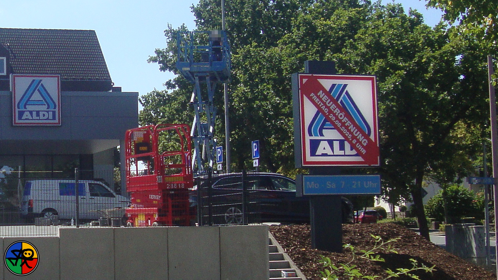 Öffnungszeiten von 7 bis 21 Uhr, Waffeln zum Start – Massens neuer Aldi ...