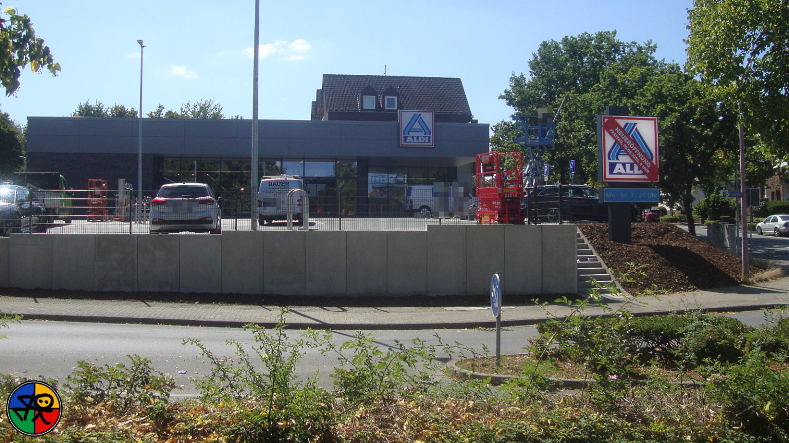 Öffnungszeiten von 7 bis 21 Uhr, Waffeln zum Start – Massens neuer Aldi ...