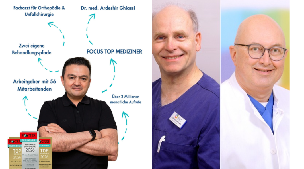 Dr. Ghiassi, Dr. Leder, Dr. Katsarava: Drei Ärzte aus Unna zum ...